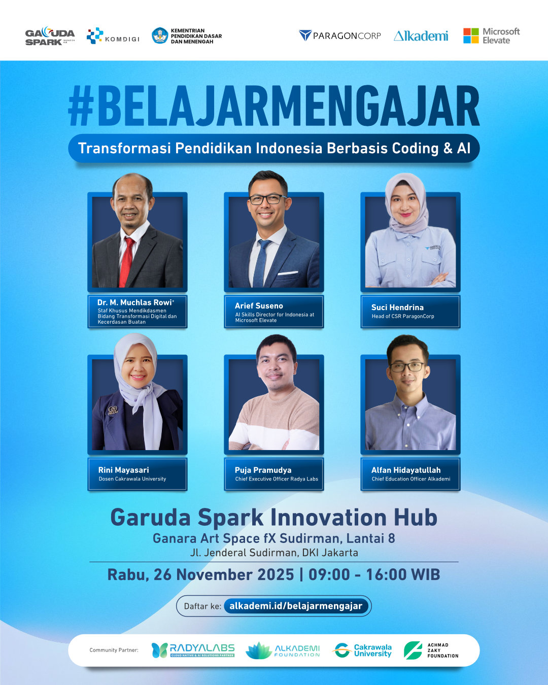 Belajar Mengajar - Alkademi - Accelerate Your Global Digital Career ...